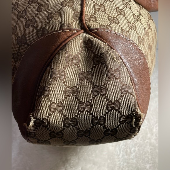 Gucci | Bags | Authentic Vintage Gucci Hobo Handbag | Poshmark